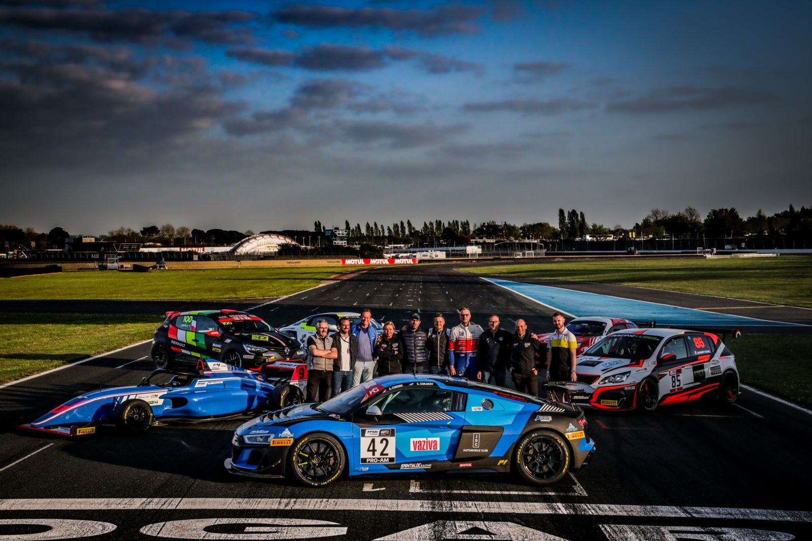 Onze séries et plus de 100 courses pour le Championnat de France FFSA Circuits en 2023 ...